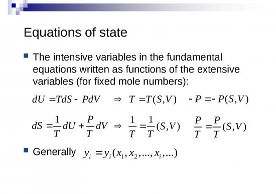 Chemical Potential Ppt 72223 | 4 Formal Structure Of Thermodynamics