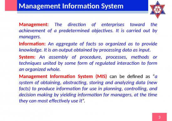 Management Information System Ppt 73132 | 5 Management Information System