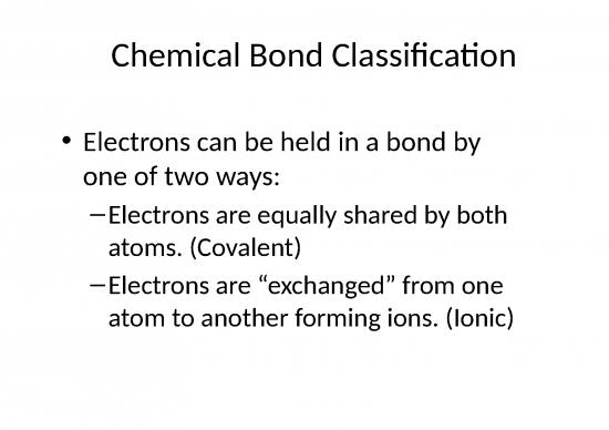 Chemical Bonding Ppt 72275 | Chemical Bonding Ppt