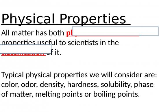 Chemical Reactions Ppt 72338 | Evidence Of Physical Verses Chemical Change