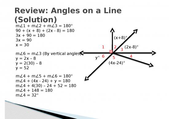 Geometry Powerpoint 72604 | The Auxiliary Line