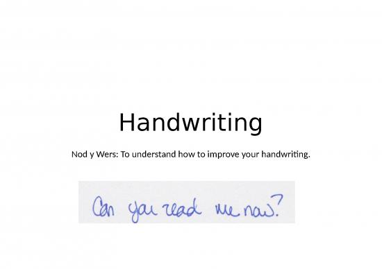 Journey Ppt 74484 | 18741 Handwriting Literacy Focus Journey Ppt 74484 | 18741 Handwriting Literacy Focus