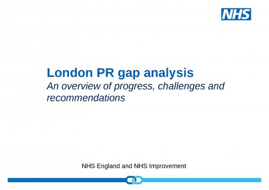 Therapeutic Exercise Slideshare 75767 | Lcag Pr Gap Analysis Hg