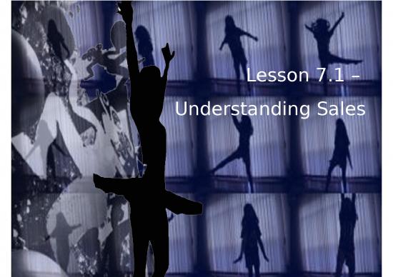 Business Ppt Templates 74645 | Lesson 1 Slides Understanding Sales