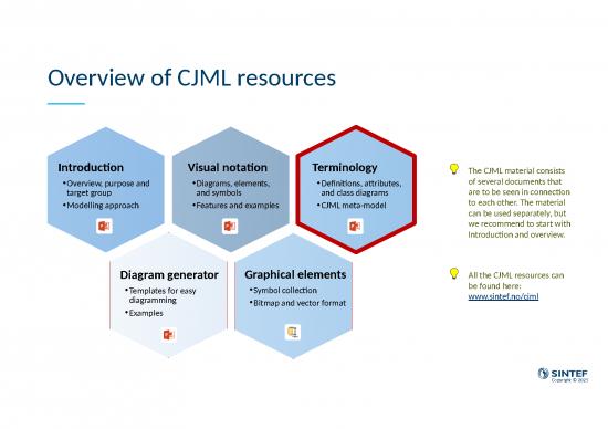 Journey Ppt 74977 | Cjml Terminology