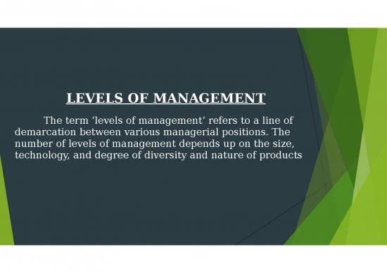 Slideshare Management 75919 | Levels Of Management