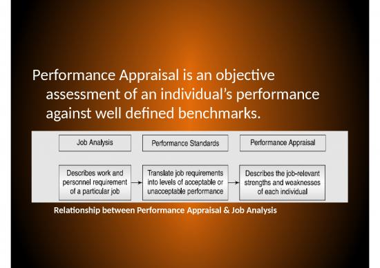 Analysis Ppt 75966 Performance Appraisal And Management