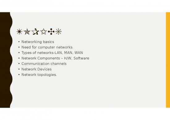 Network Ppt 76277 | Unit I Basics Of Computer Networking
