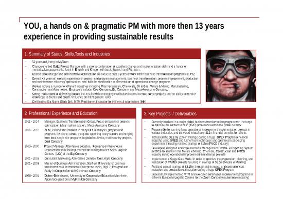 Slideshare Management 76205 | Cv Presentationtemplate