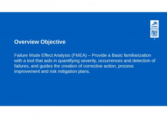 Analysis Ppt 75493 | Gp Training Pfmea Pfd Cp Revaf