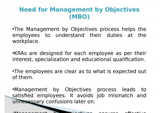 Slideshare Management 76142 | Mbo Ppt