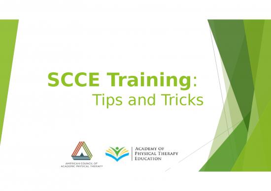 Reference Ppt 77850 | Scce Training Elc 2019