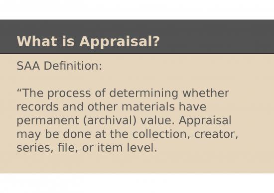Sample Collection Ppt 78710 | 10 Appraisalslides
