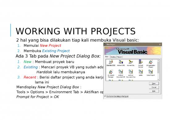 Algoritma & Pemrograman 2b (visual Basic) Week3&4 Algoritma & Pemrograman 2b (visual Basic) Week3&4