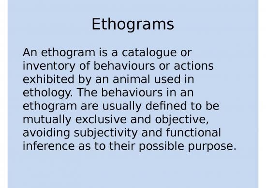 Behaviour Therapy Ppt 78813 | Measuring And Recording Animal Behaviour Behaviour Therapy Ppt 78813 | Measuring And Recording Animal Behaviour