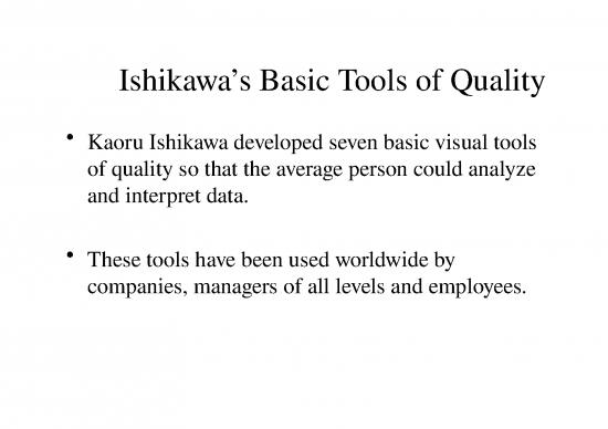 Quality Ppt 78333 | Seven Quality Tools