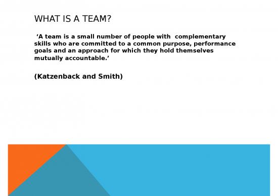 Performance Ppt 78039 | Creating And Sustaining Effective Teams Performance Ppt 78039 | Creating And Sustaining Effective Teams