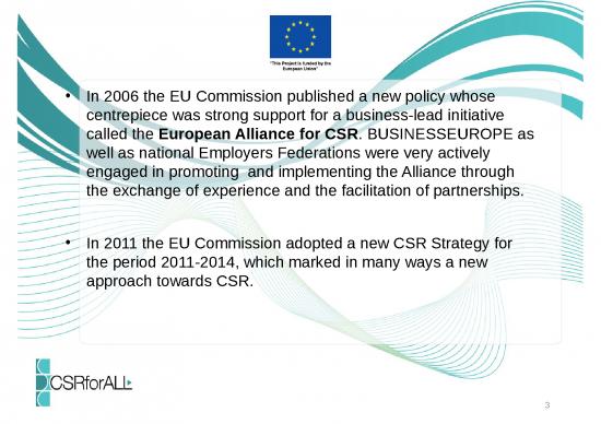 Corporate Social Responsibility Ppt 77906 | Csr Strategy Of The Eu