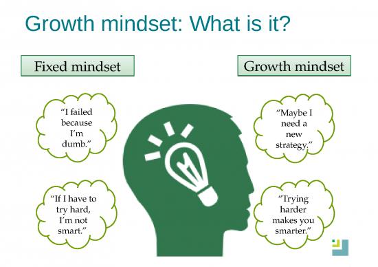 Growth Mindset Powerpoint 78207 | Sel Growth Mindset Facilitator ...