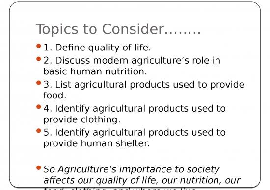 Agriculture Ppt 76755 | Understanding The Importance Of Agriculture To ...