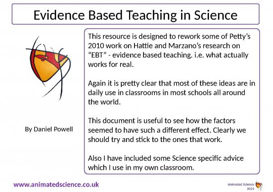 Interactive Teaching Methods Ppt 79457 | Evidence Based Teaching In Science