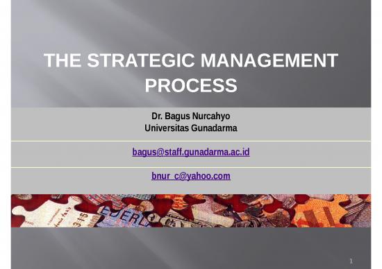19 Strategic Management Process Ppt Files | Download Free Collection Files