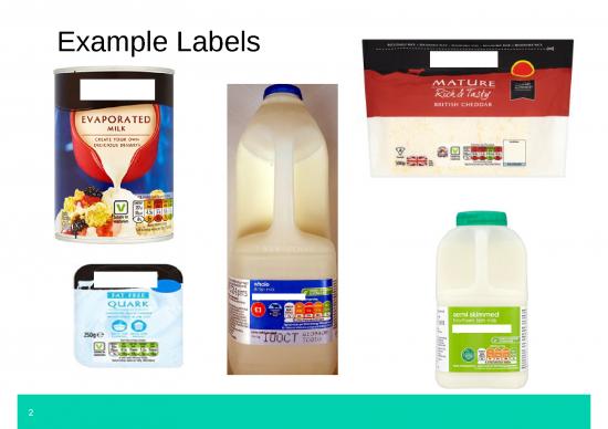 Nutrition Ppt 81346 | 15uk Voluntary Front Of Pack Nutrition Labelling ...