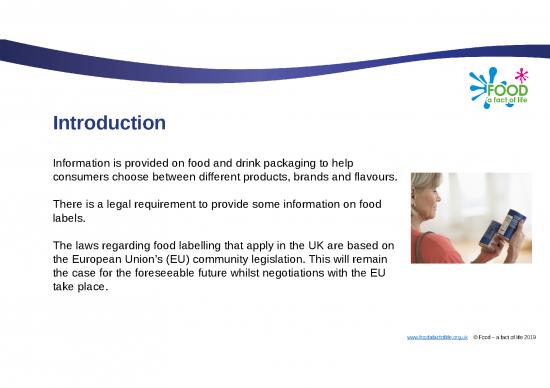 Nutrition Ppt 81117 | Food Labelling Ppt 1416ca