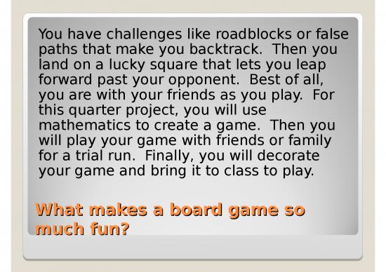 Board Game Ppt 80384 | Game Board Design