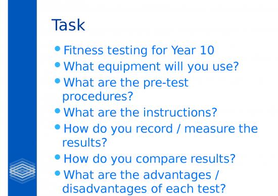 Fitness Ppt 80282 | Importance Of Testing