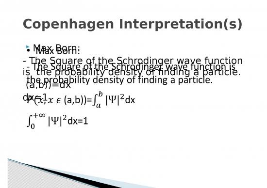 Pham The Completeness Of Quantum Mechanics