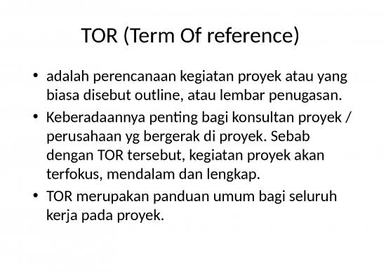 Reference Ppt 81573 | Tor Term Of Reference Pertemuan 3