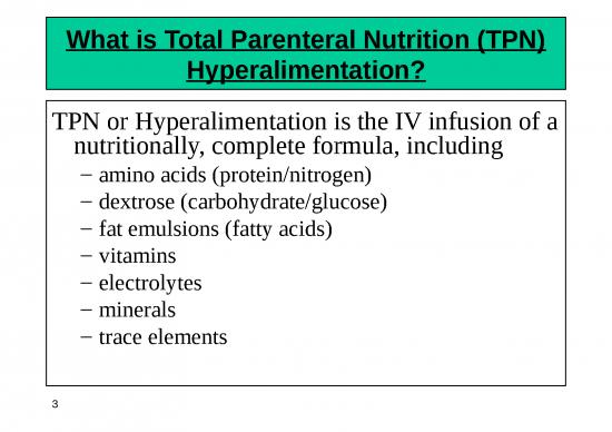 Nutrition Ppt 80678 | 128794 (tpn)