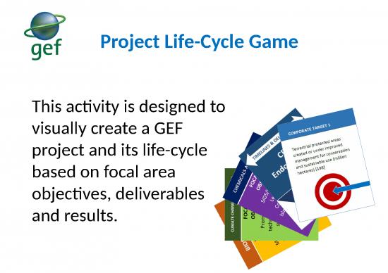 Area Ppt 80381 | 3 Project Life Cycle Game