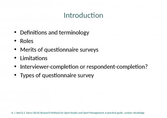 Types Of Survey Ppt 80511 | Chapt10 Questionnaires
