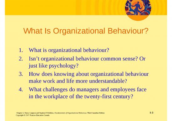 Behaviour Therapy Ppt 79143 | Chapter 1 What Is Organizational Behaviour Behaviour Therapy Ppt 79143 | Chapter 1 What Is Organizational Behaviour
