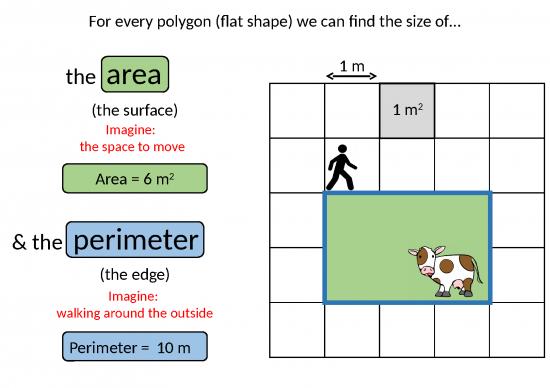 Area Ppt 80213 | Compound Shapes Area Perimeter Demonstration