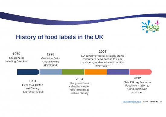 Nutrition Ppt 81117 | Food Labelling Ppt 1416ca