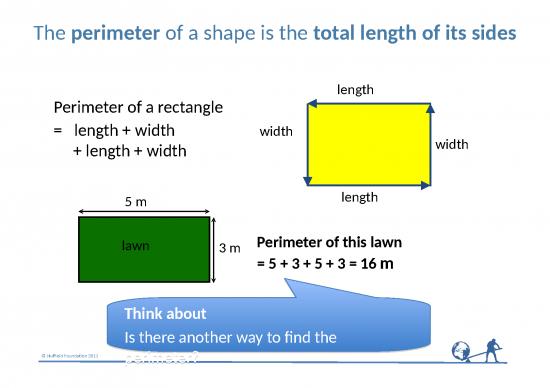 Area Ppt 80292 | Fsma Perimeter And Area Slides