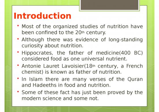 Nutrition Ppt 80750 | Lecture 1 Principles Of Nutrition 214 Nutrition Ppt 80750 | Lecture 1 Principles Of Nutrition 214