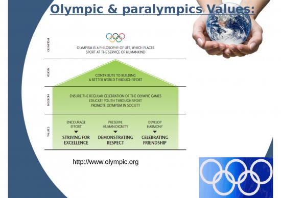Olympic Powerpoint Template 80723 | Olympic Values Powerpoint3