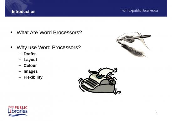 Word Processing Basics Penn Librarian Space