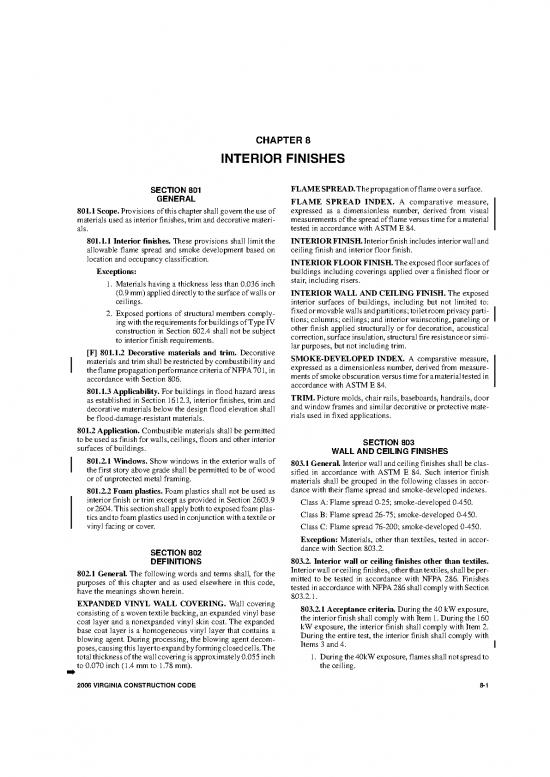 Construction Pdf 83707 | Chapter 8 Interior Finishes