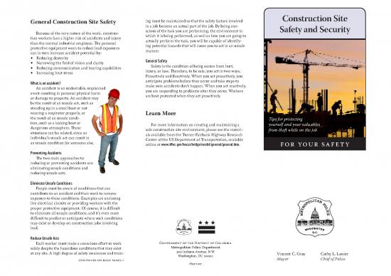 Construction Pdf 83885 | Construction Safety