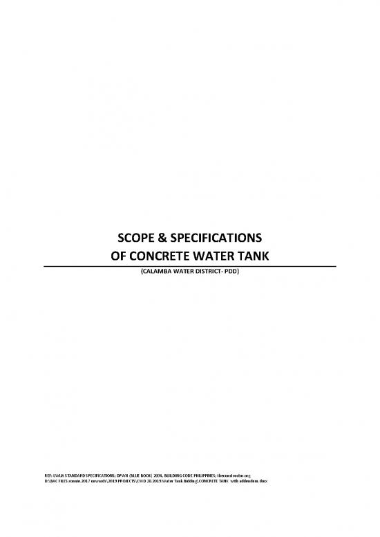 Building Pdf 83660 | Scope And Specifications Supply Of Labor And ...