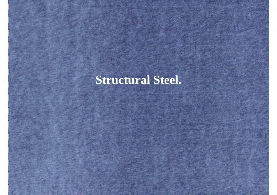 7 Structural Steel Ppt Files | Download Free Collection Files