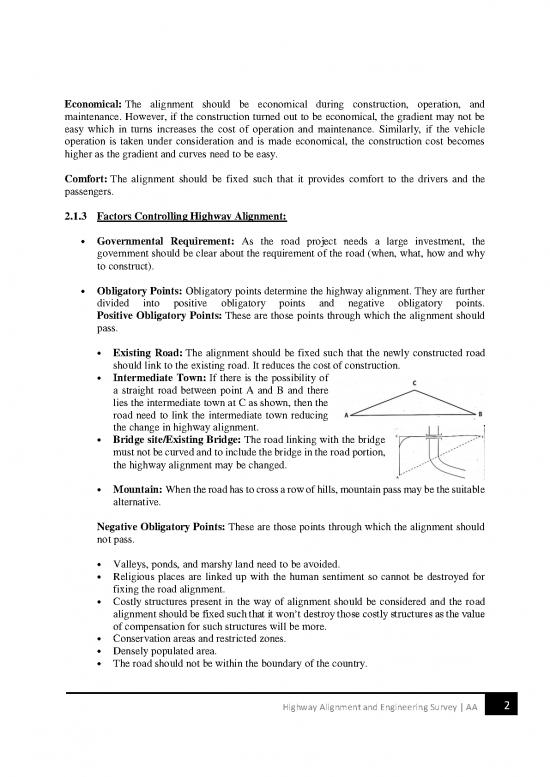 Construction Pdf 83517 | Highway Alignment And Engineering Survey Construction Pdf 83517 | Highway Alignment And Engineering Survey