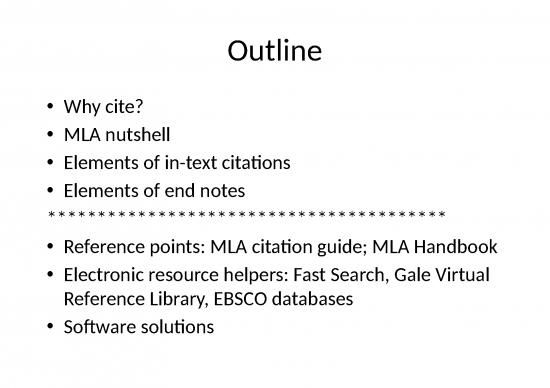 Powerpoint Citation Mla 81815 | Mla Citations Final