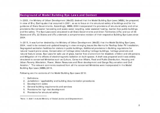 Building Pdf 83892 | Review Of Model Building Bye Laws