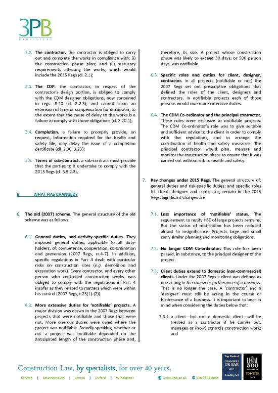 Construction Pdf 84087 | Seb Oram The 2015 Cdm Regulations Changes And ...